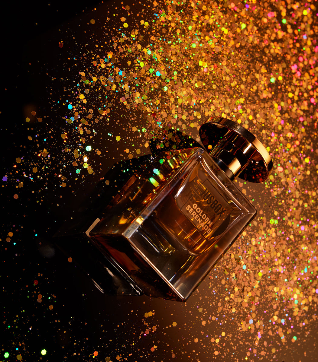 JUSBOX Golden Serenade Extrait de Parfum | PARFUM MUSE