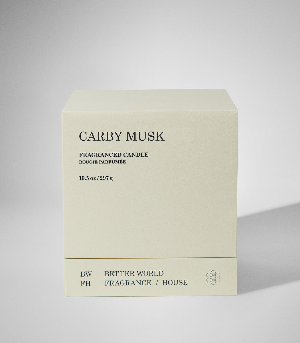 Carby Musk Candle – PARFUM MUSE