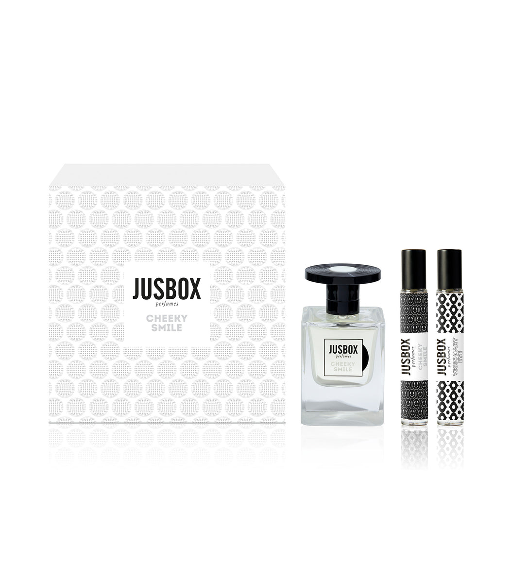 JUSBOX | Cheeky Smile | Special Edition Gift Set – PARFUM MUSE