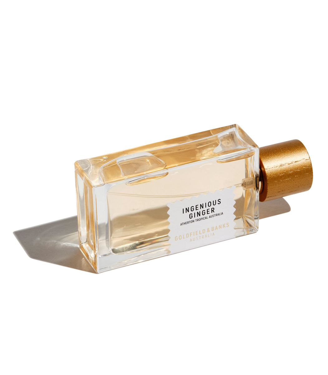 INGENIOUS GINGER Perfume Concentrate – PARFUM MUSE